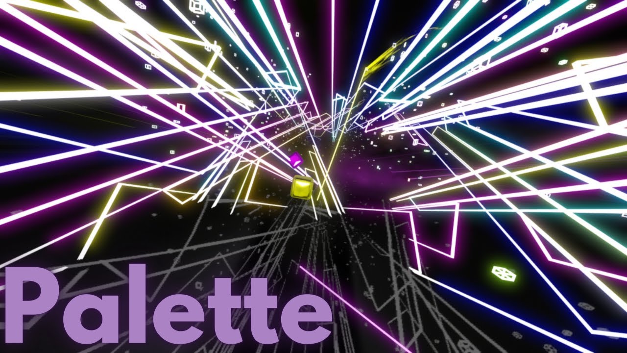 Palette | Beat Saber - YouTube