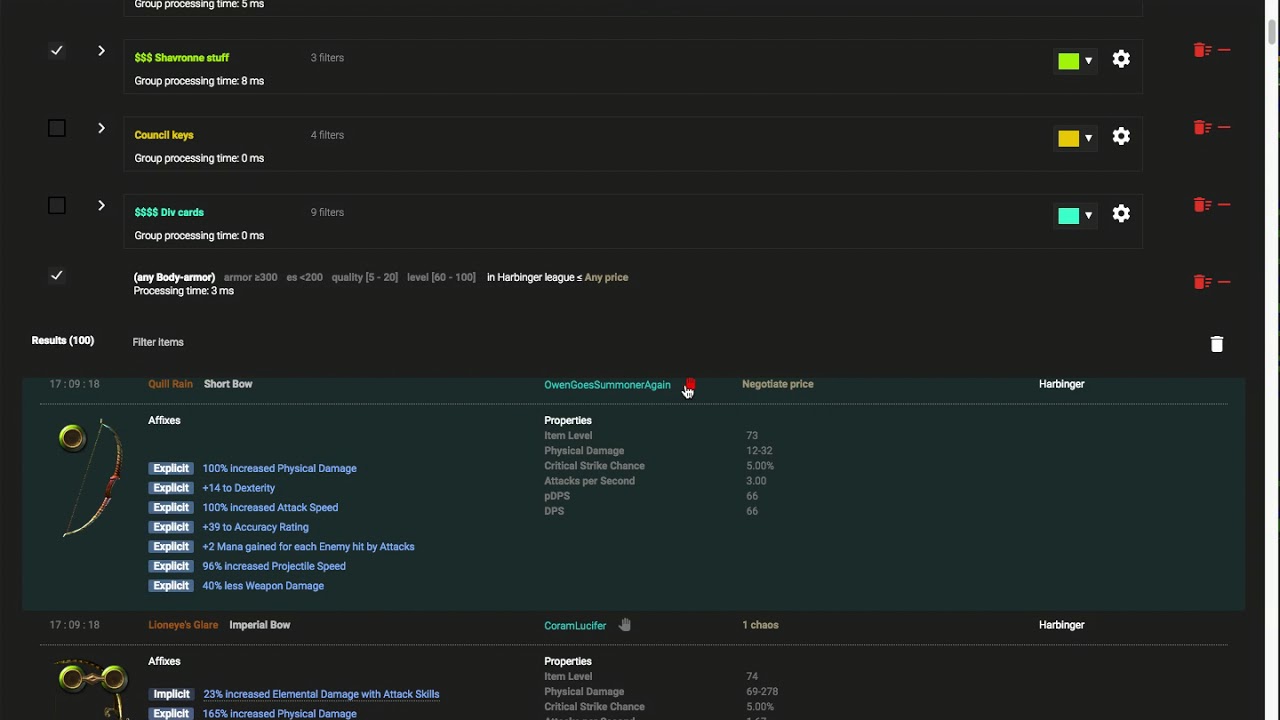 Poe Sniper Blacklisting Youtube