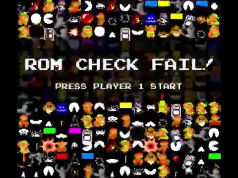 ROM CHECK FAIL 3CC - YouTube