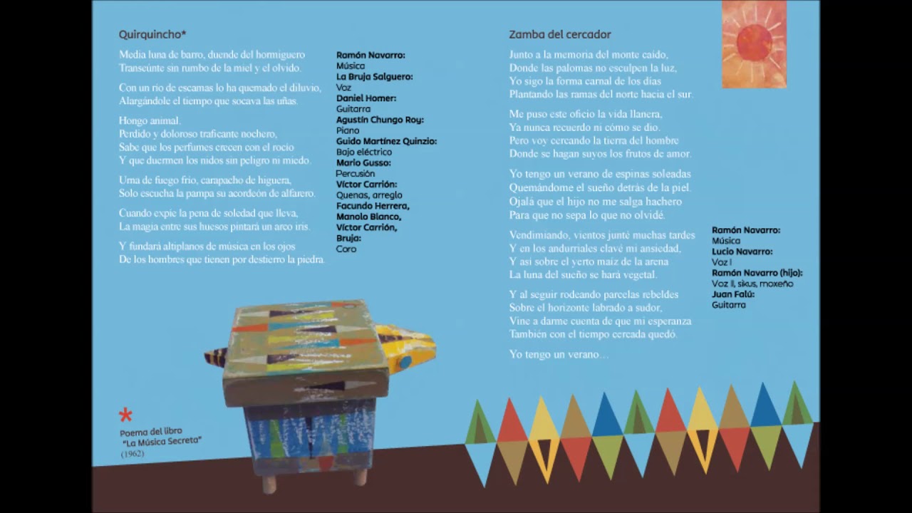 El Canto del Poeta - La obra de Ariel Ferraro hecha música ...