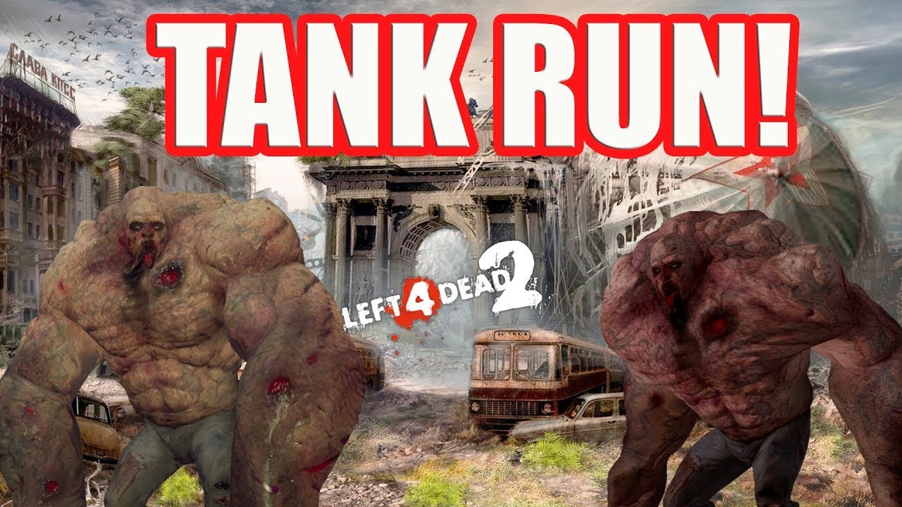 Left 4 Dead 2 TANK RUN! - EL SISTEMA MAS RATA JAMAS CREADO L4D2 🐭 TANK ...