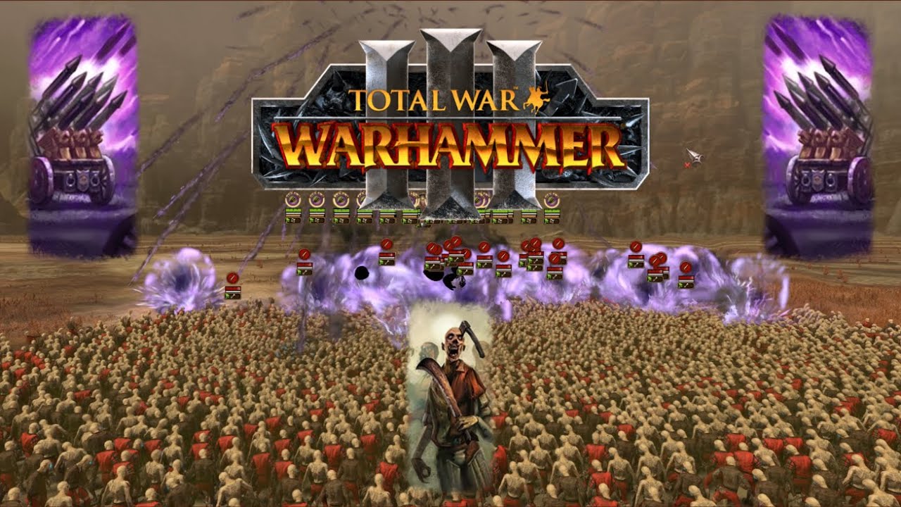 20 Amethyst Hellstorm Rocket Batteries vs 20 Clumped up Zombies in ...