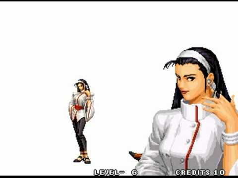 KOF 96' - Chizuru Win Quote - YouTube