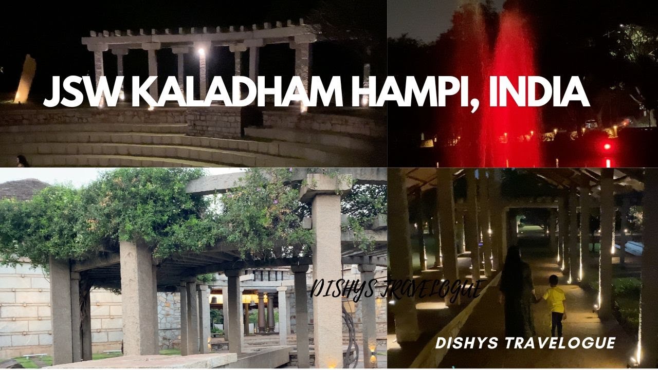 JSW KALADHAM I HAMPI HISTORY CAPTURED IN 3D MOVIE HERE | HAMPI ,INDIA # ...
