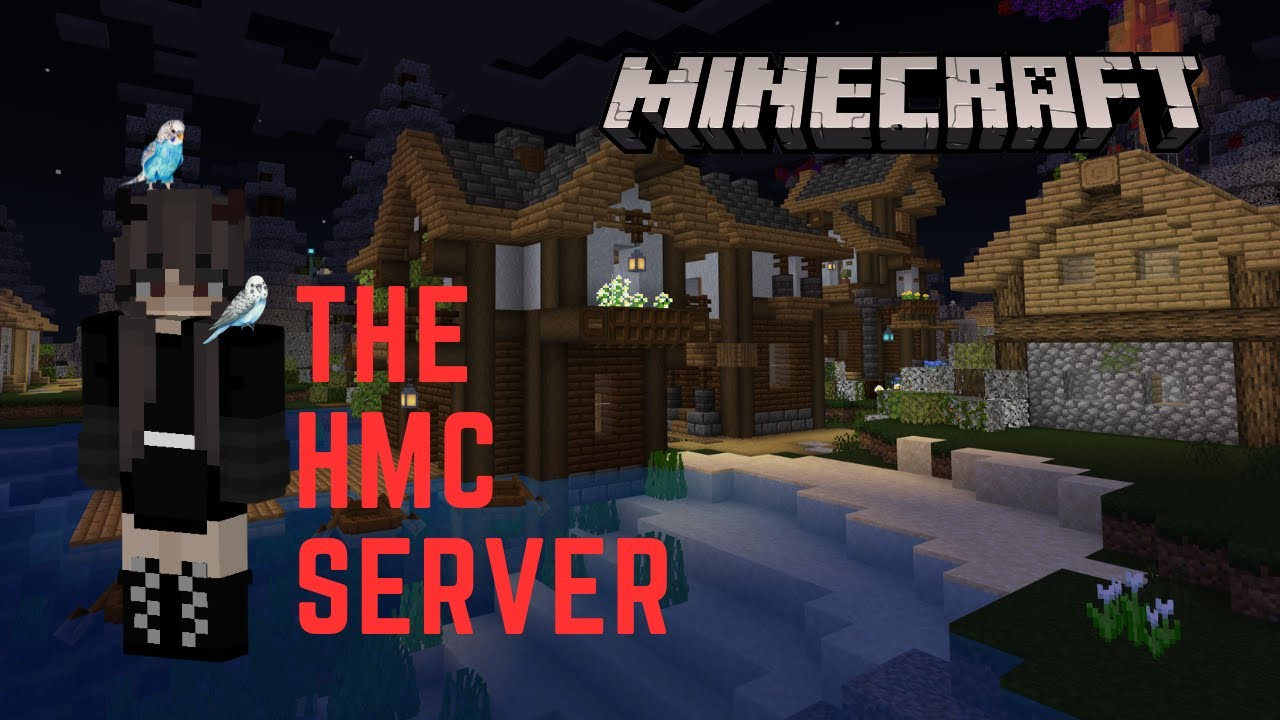 Building A Fish Shop!! Minecraft HMC Server - YouTube