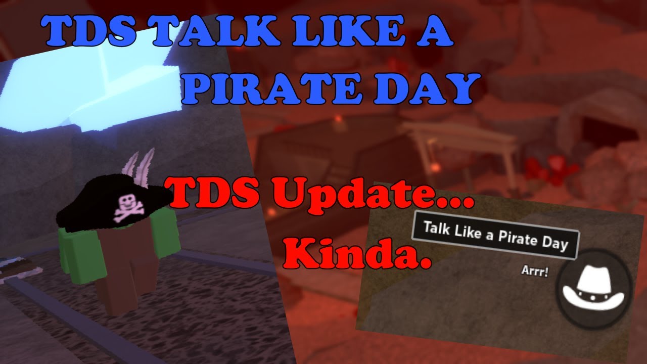 NEW TDS Holiday Update, Talk Like A Pirate Day Update || Tower Defense ...