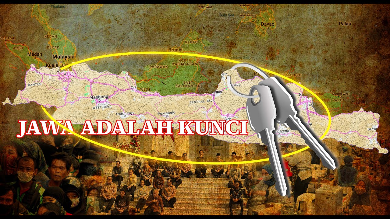 Kenapa Jawa Adalah "Kunci"? | 3 Menit Paham - YouTube