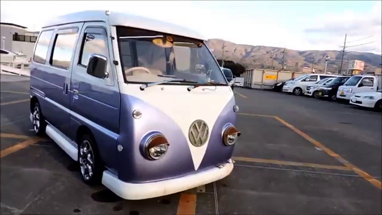 Suzuki Every V De51v Vw Custom Bus Body - YouTube