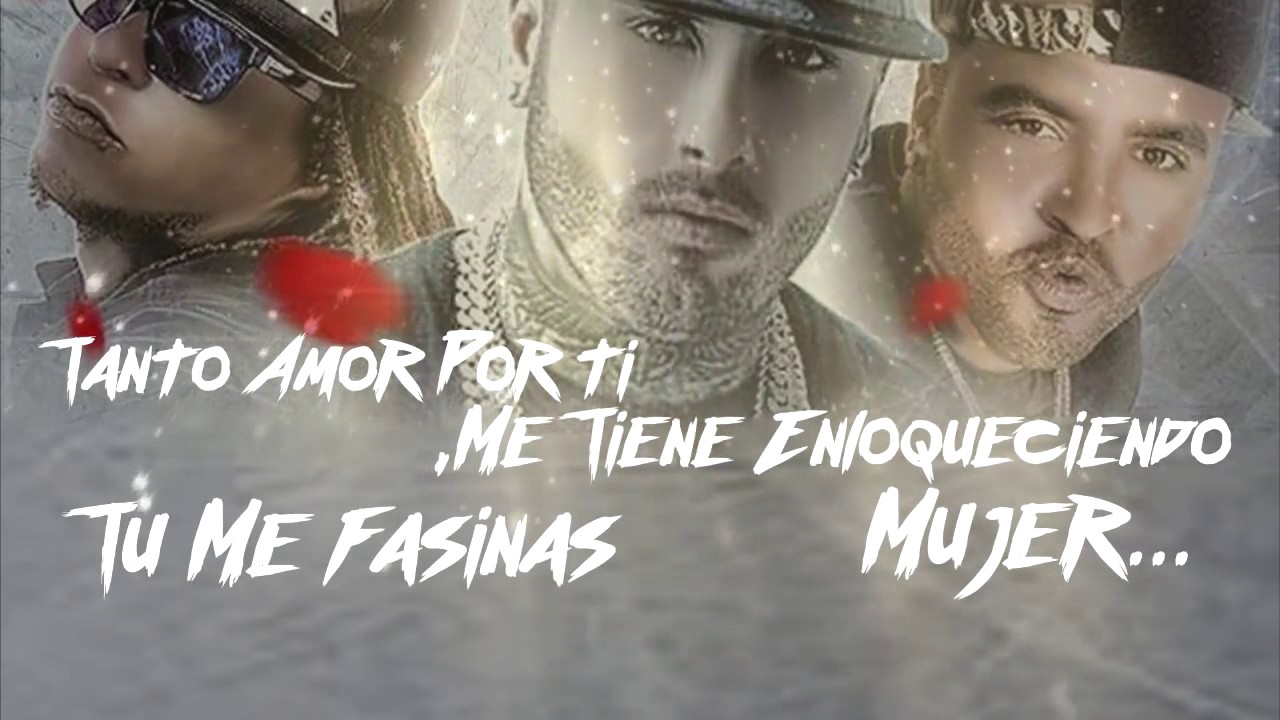 Zion y Lennox Ft Nicky Jam Mi Tesoro Video letraLyric - YouTube