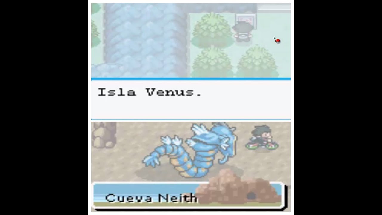 Guía de Pokémon Reloaded (cap 99) Isla Venus y Cueva Neith - YouTube