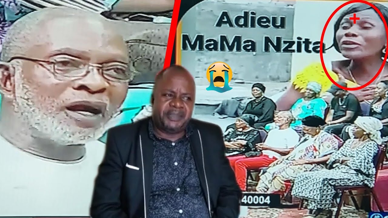 TRISTE😭 : PROGRAMME YA MATANGA YA MAMAN NZITA EBEMI ME BA COMEDIEN BAZO ...