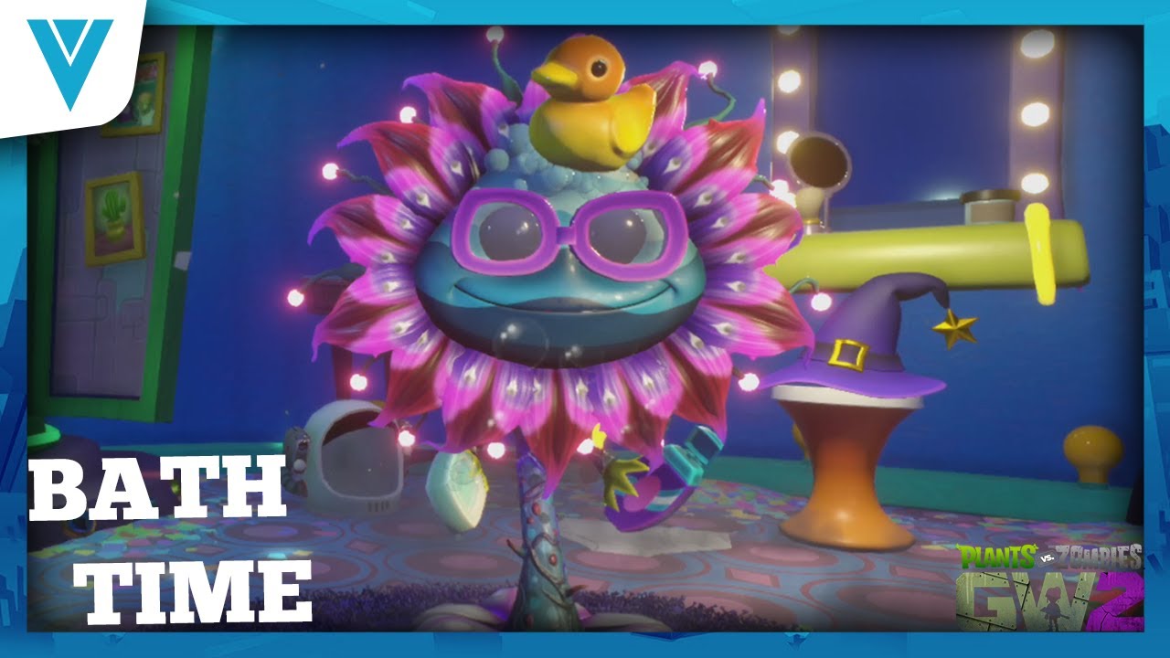 Garden Warfare 2 Alien Flower - YouTube