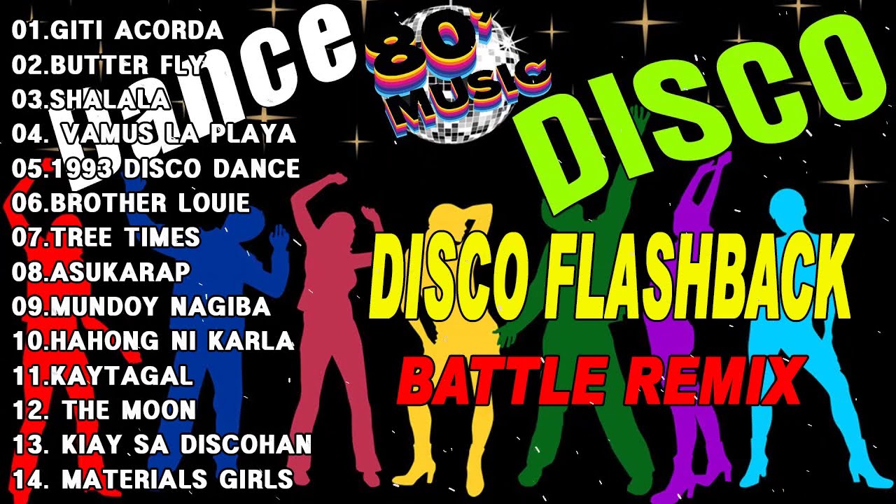 DISCO FLASHBACK BATTLE REMIX 2022 - NONSTOP DISCO 80'S 90'S - YouTube