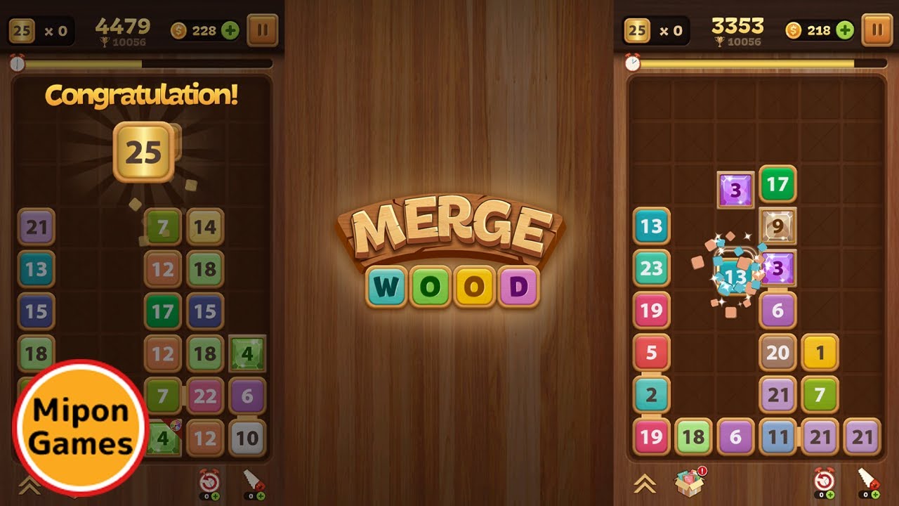 Merge Wood マージウッド - YouTube