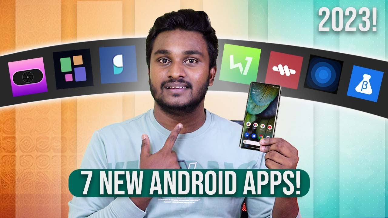 TRY These 7 New Android Apps! - YouTube