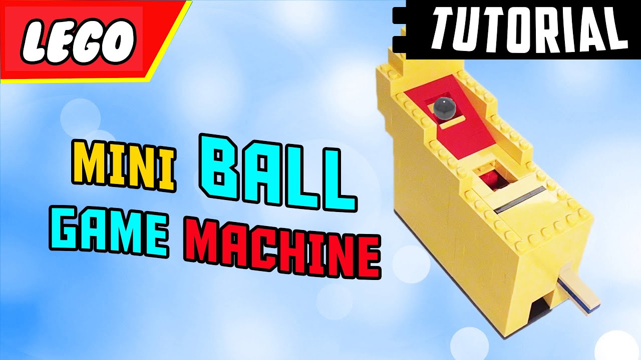 LEGO Candy Machine V6 TUTORIAL - YouTube