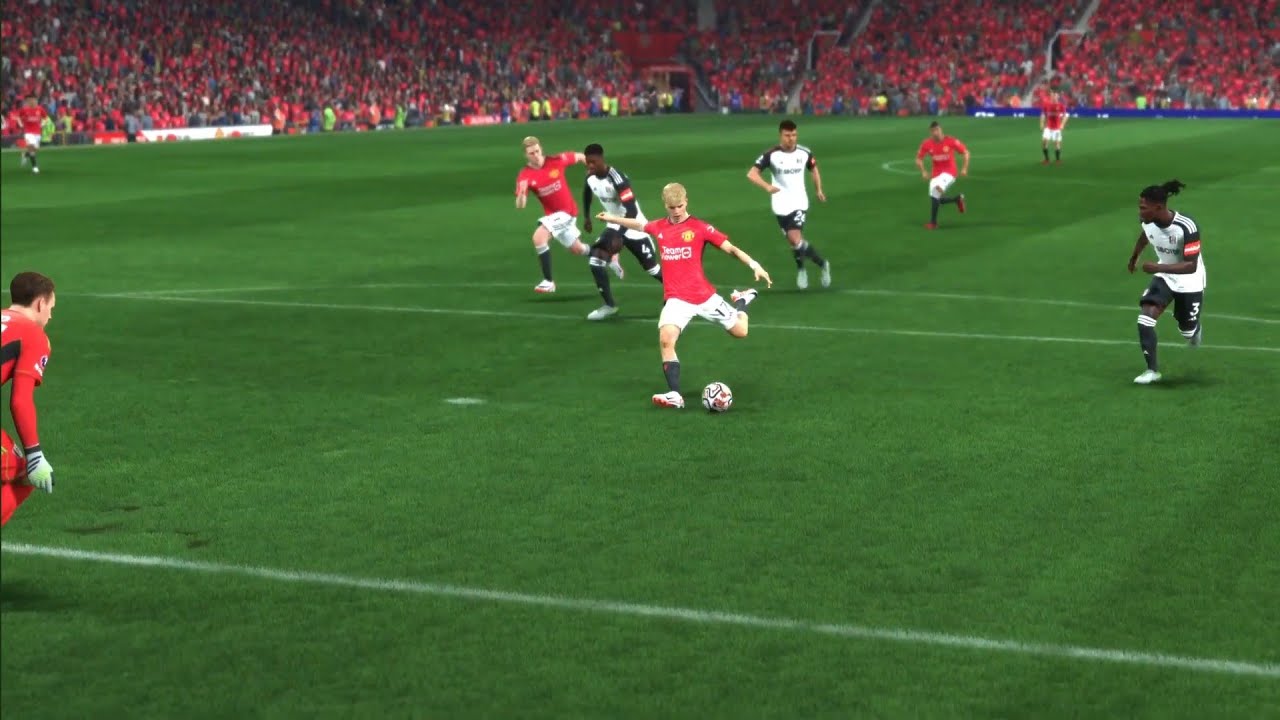 Manchester Utd vs Fulham | Bruno Fernandes & Garnacho ⚽ Offside Goal ...