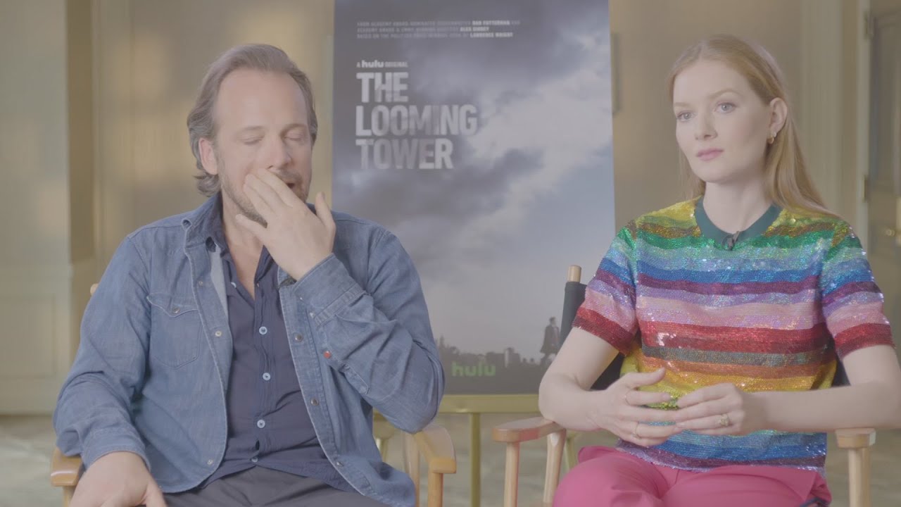 'Looming Tower' cast recalls 9/11 - YouTube