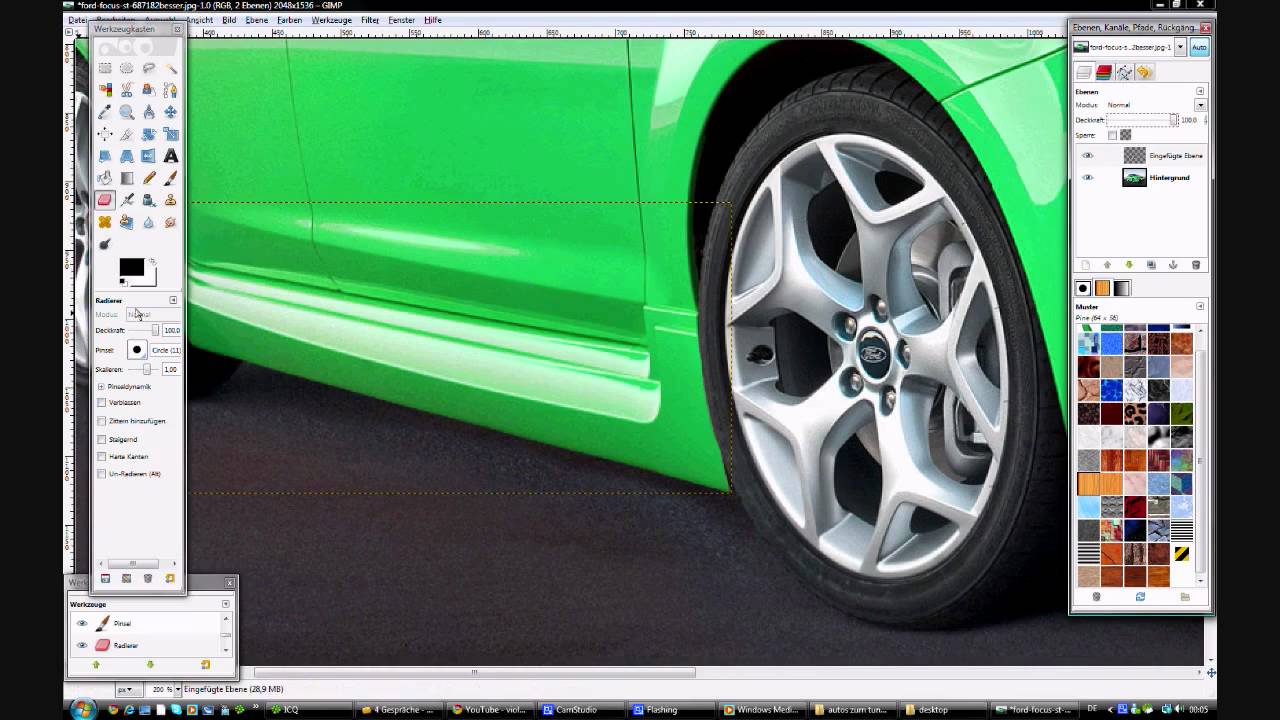 gimp auto tuning video - YouTube
