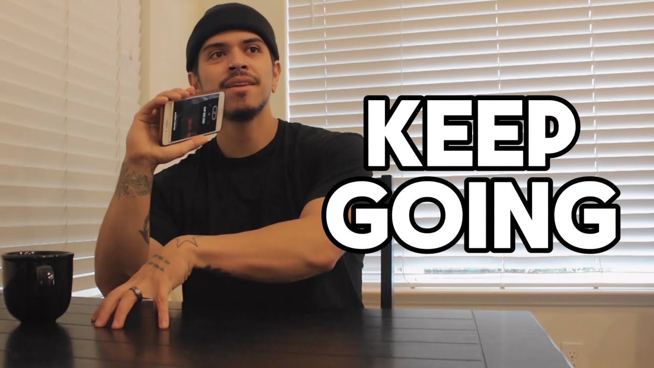 The Beauty Of Pushing Yourself (learning through the process) - YouTube