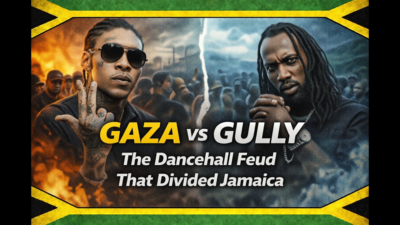 Gaza vs Gully: The Dancehall Feud That Divided Jamaica - YouTube