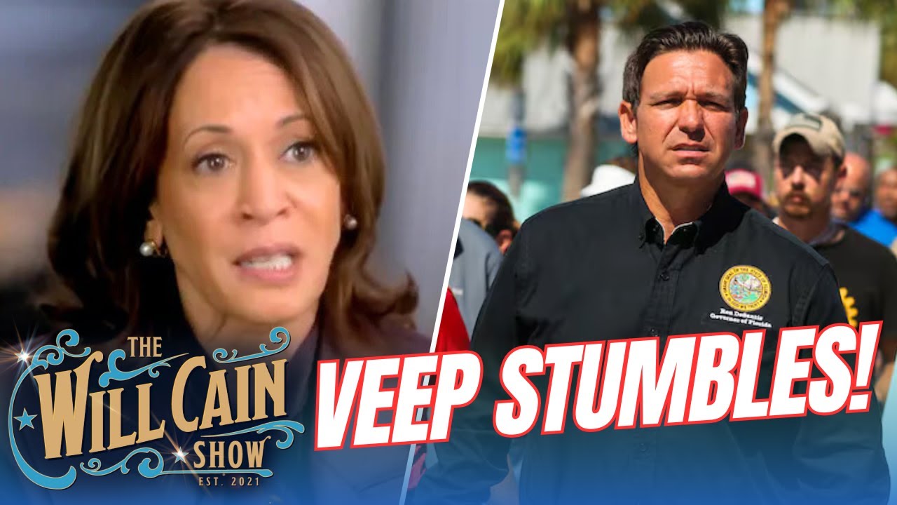 VP Harris BOMBS 60 Minutes! PLUS, Gov. DeSantis calls her out over ...