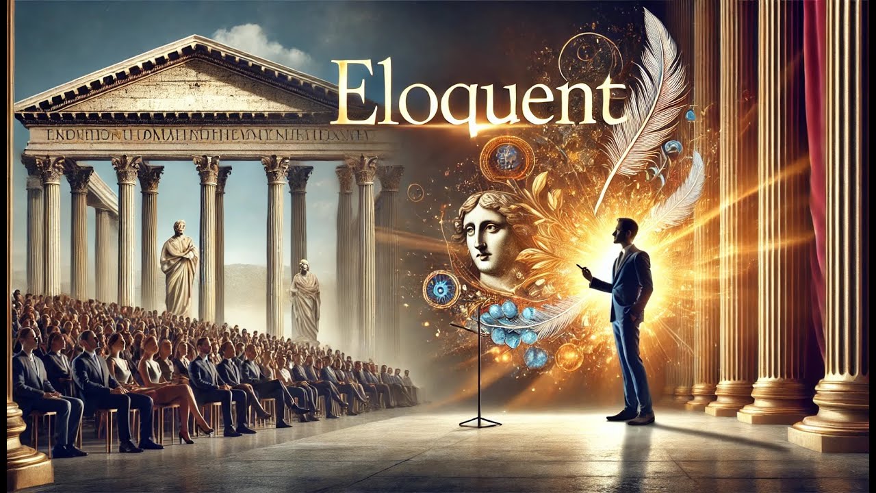 Eloquent: The Timeless Art of Persuasive Expression - YouTube