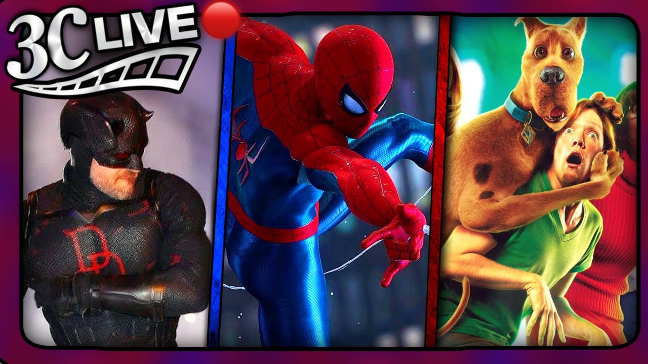 3C Live - Scooby Doo Reboot, Spider-Man 4 Update, New Daredevil Suit ...