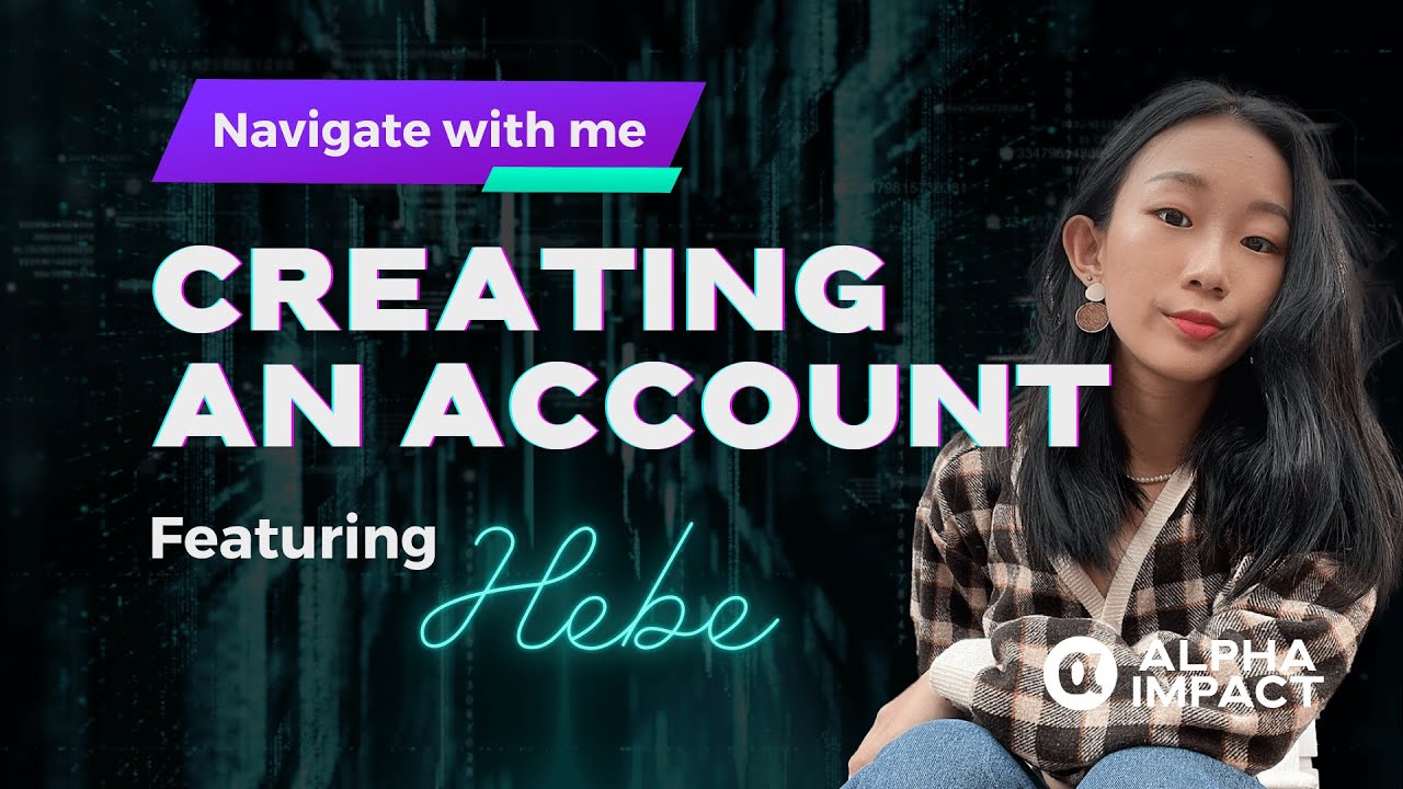 EP1 Creating An Account | Navigate With Me - YouTube