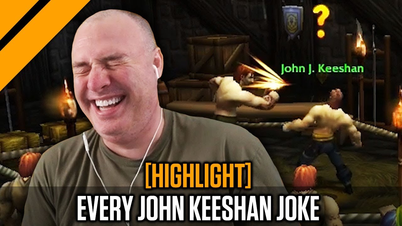 9 Minutes of Day9 Laughing At John Keeshan - YouTube