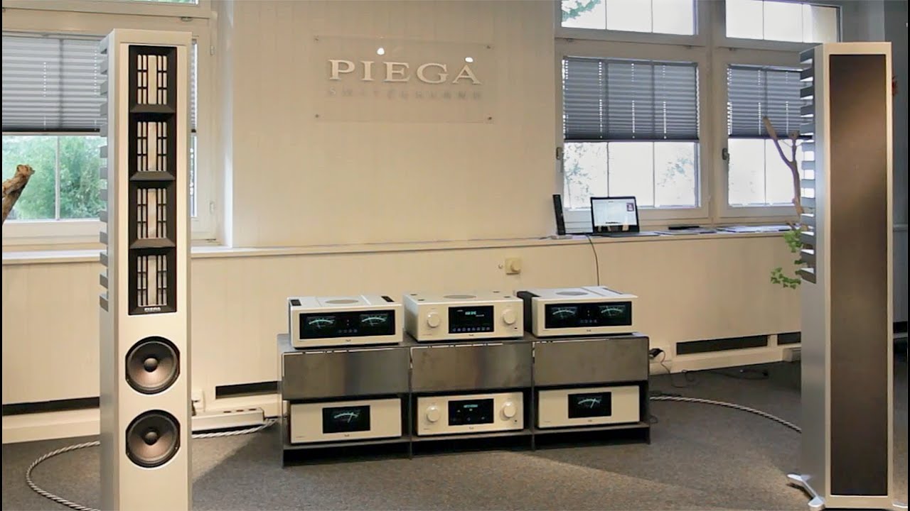 PIEGA Master Line Source 3 im Test - AVGuide - YouTube