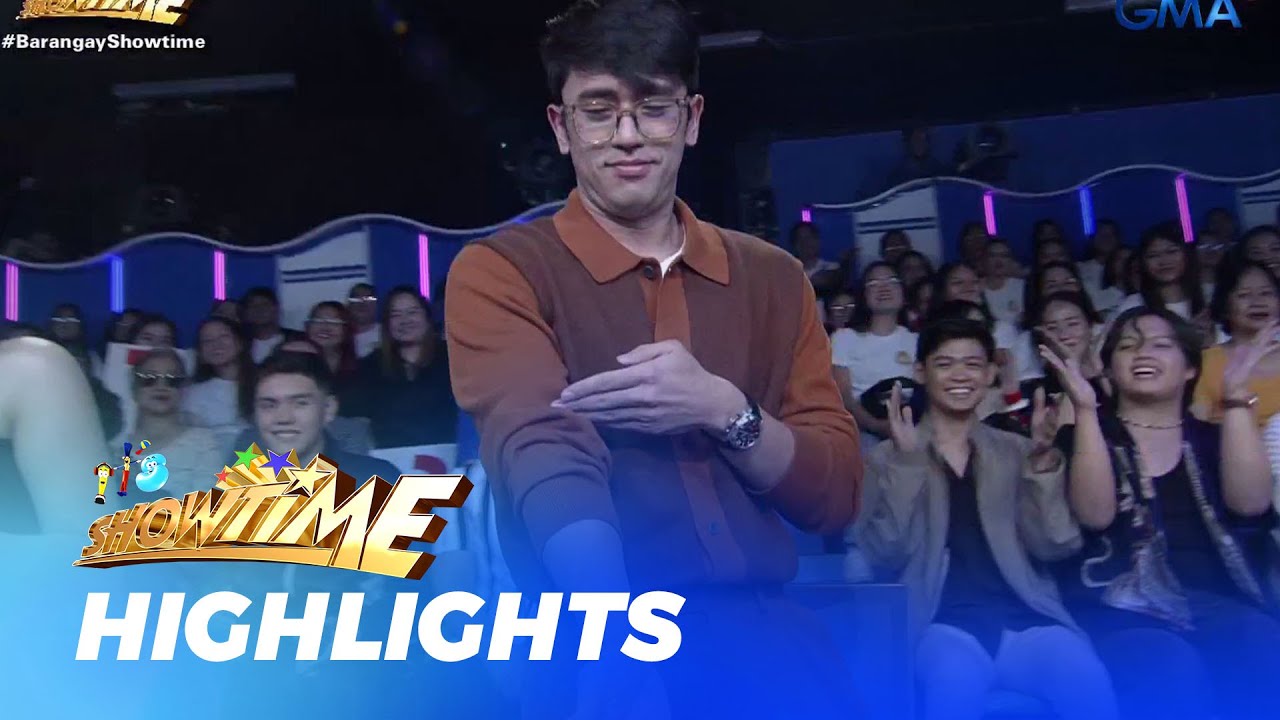 It's Showtime: Pambansang Ginoo David Licauco, KUMALDAG SA ‘Breaking ...