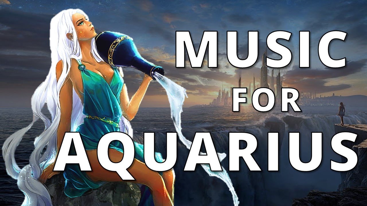 MUSIC FOR AQUARIUS ♒ / Futuristic Vision and Altruism - YouTube