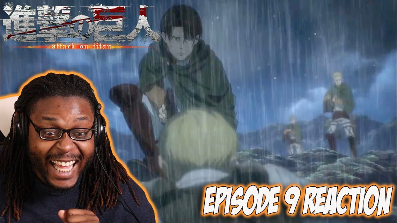 Attack On Titan Season 4 Episode 9 Reaction | EACH EPISODE IS BETTER ...