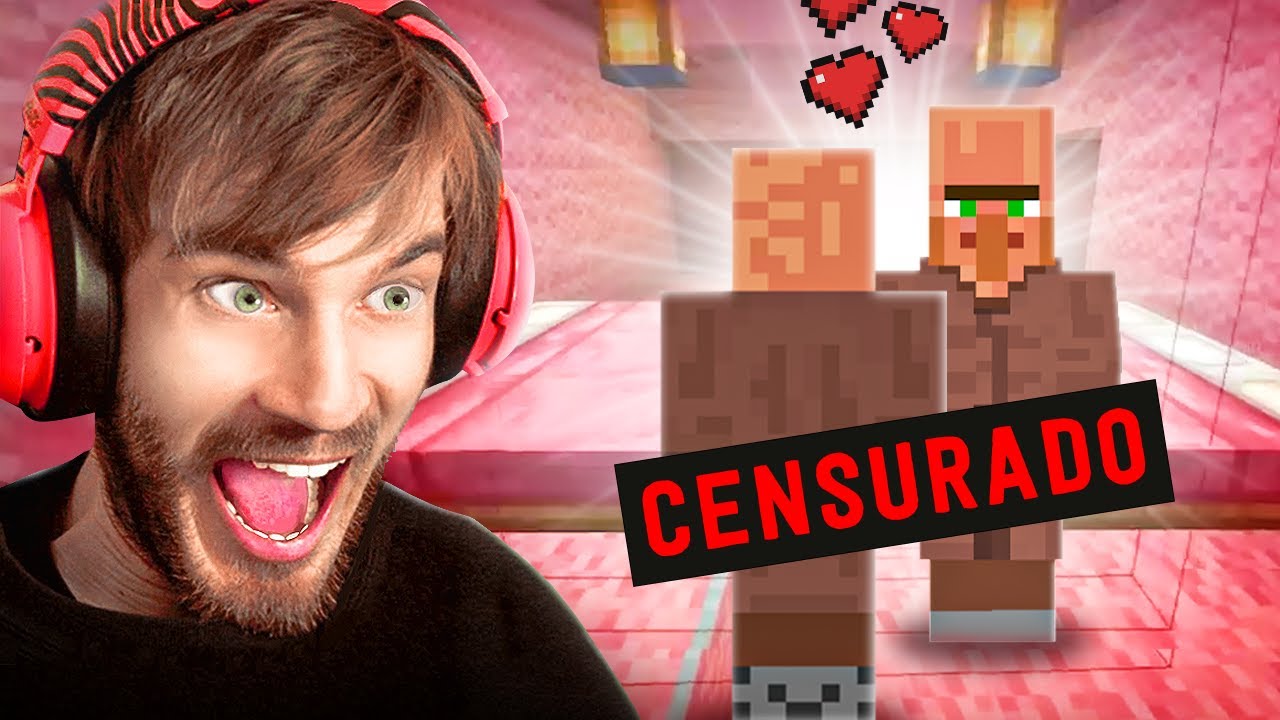 Cómo crear un CUARTO DEL AMOR en MINECRAFT - YouTube