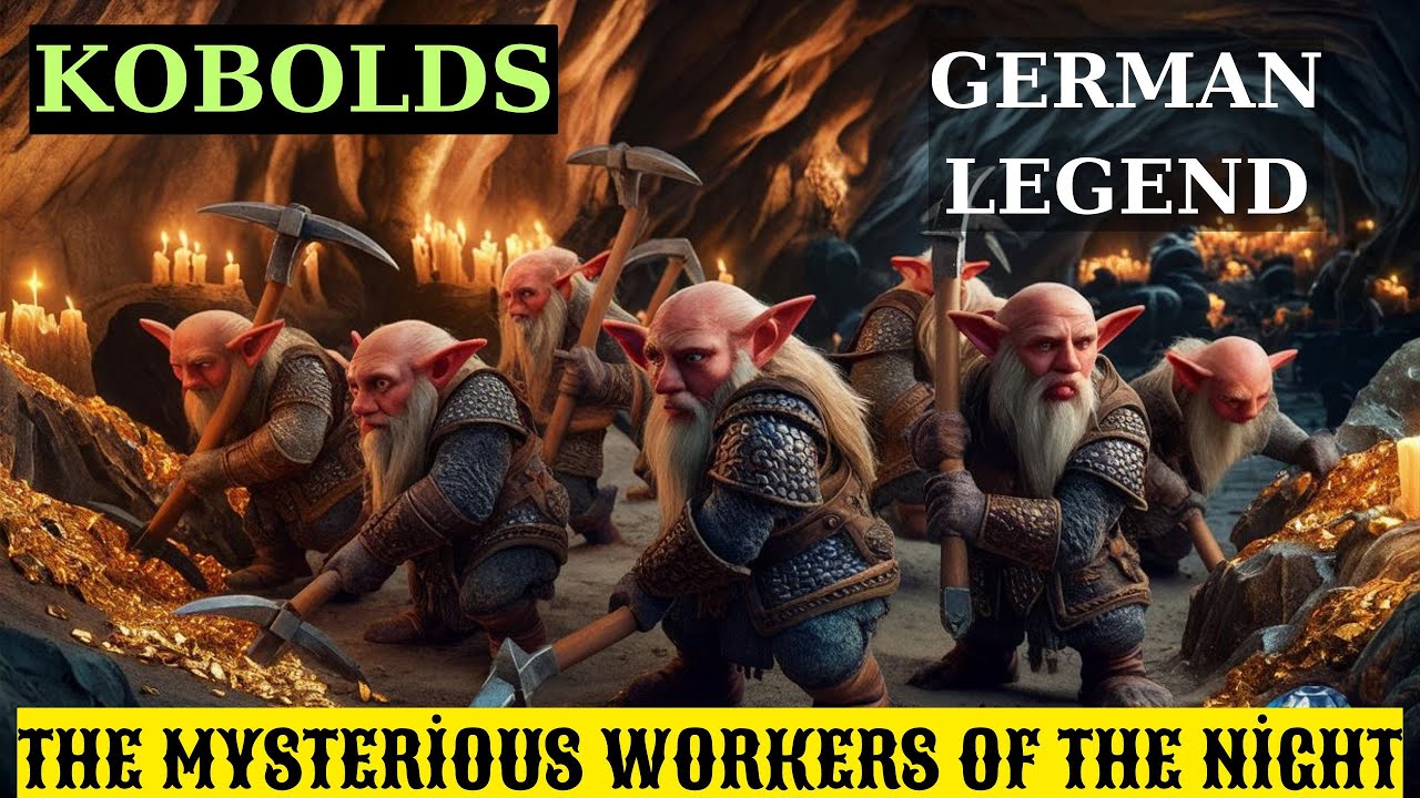 world of legends:The Mysterious Night Workers: Kobolds #world #legend # ...