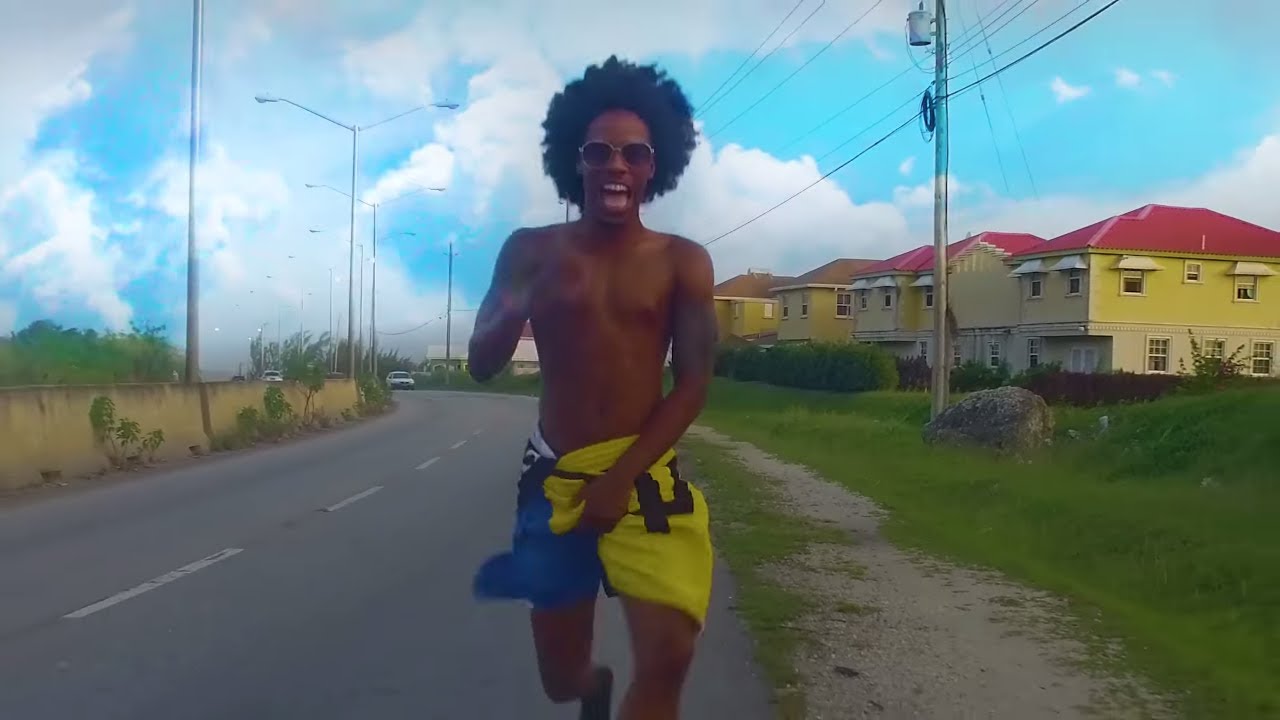 JOE Cloudy - COCONUT WATER Official Music Video #joecloudy #barbados ...