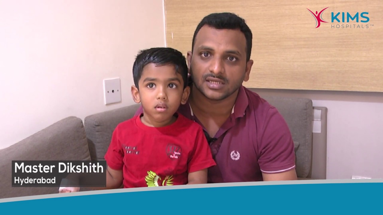 Master Dikshith's Testimonial :: Adenoidectomy :: Dr. Aswani Kumar K ...