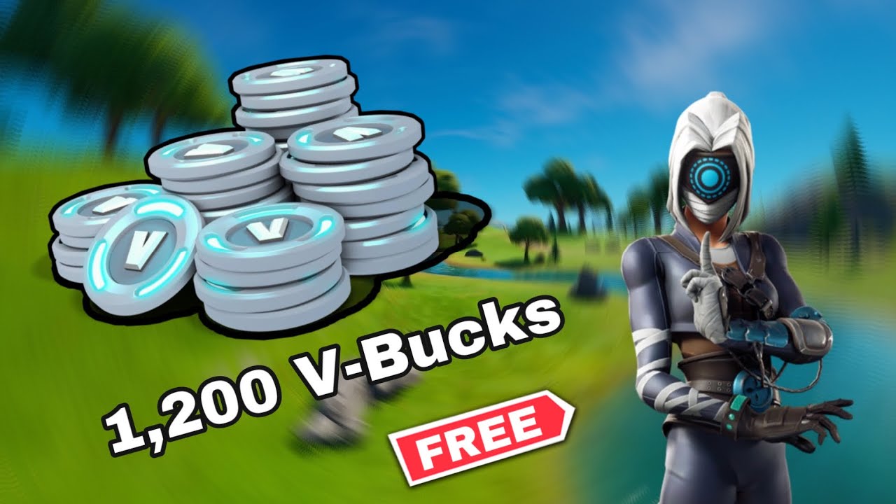 *FREE* 1200 V-Bucks Giveaway - YouTube