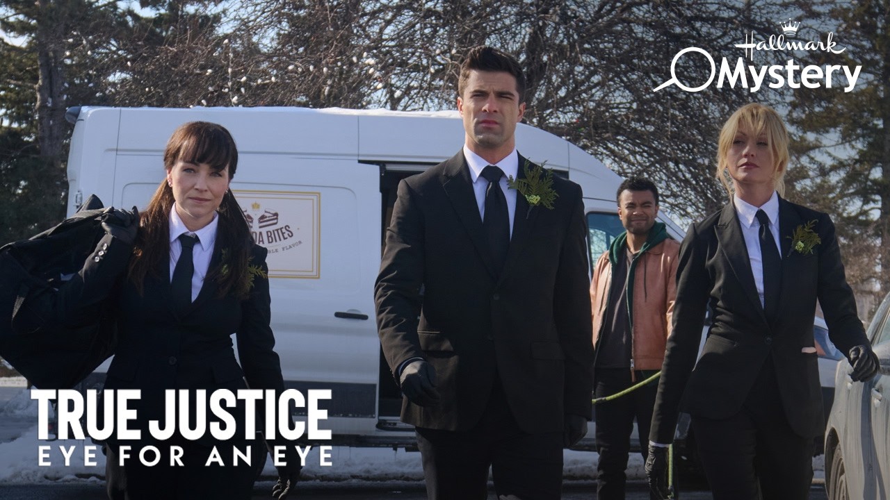 Preview | True Justice: Eye for an Eye | Hallmark Mystery - YouTube