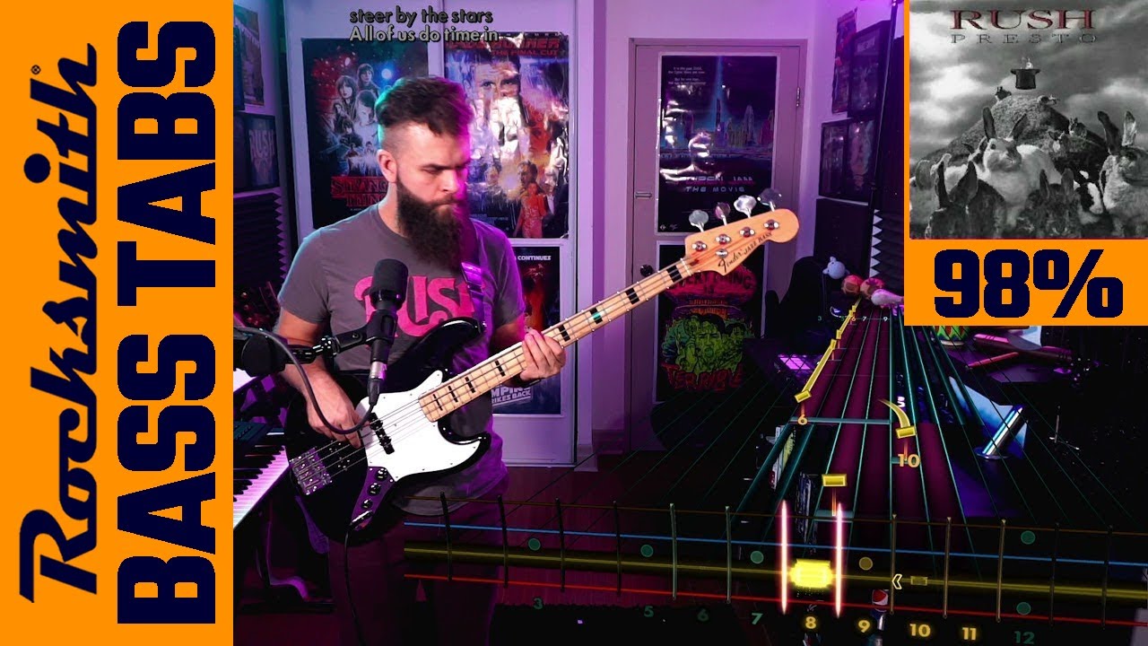 Rush－The Pass｜Bass Tabs [E Standard][Rocksmith] - YouTube
