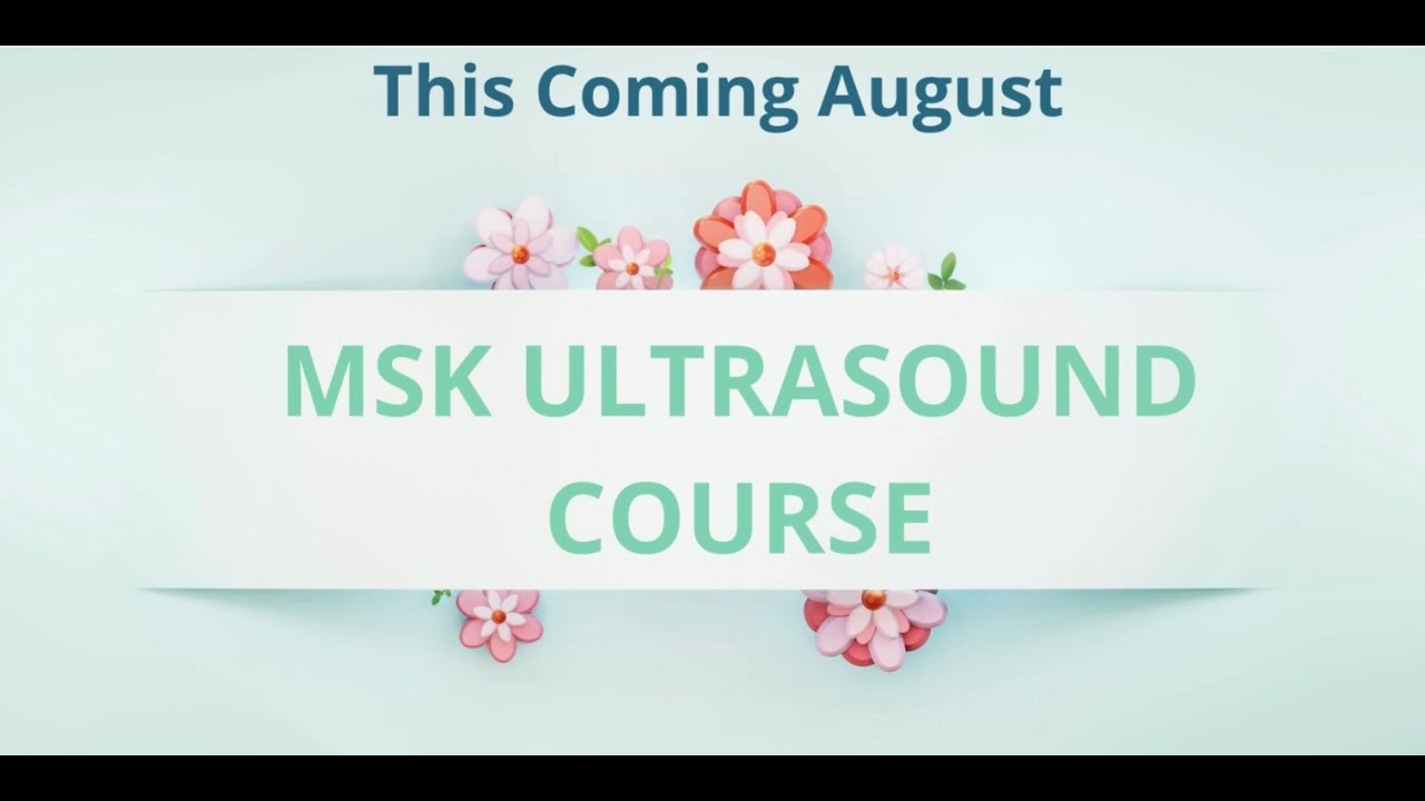MSK Online Course August 2024 Promo - YouTube