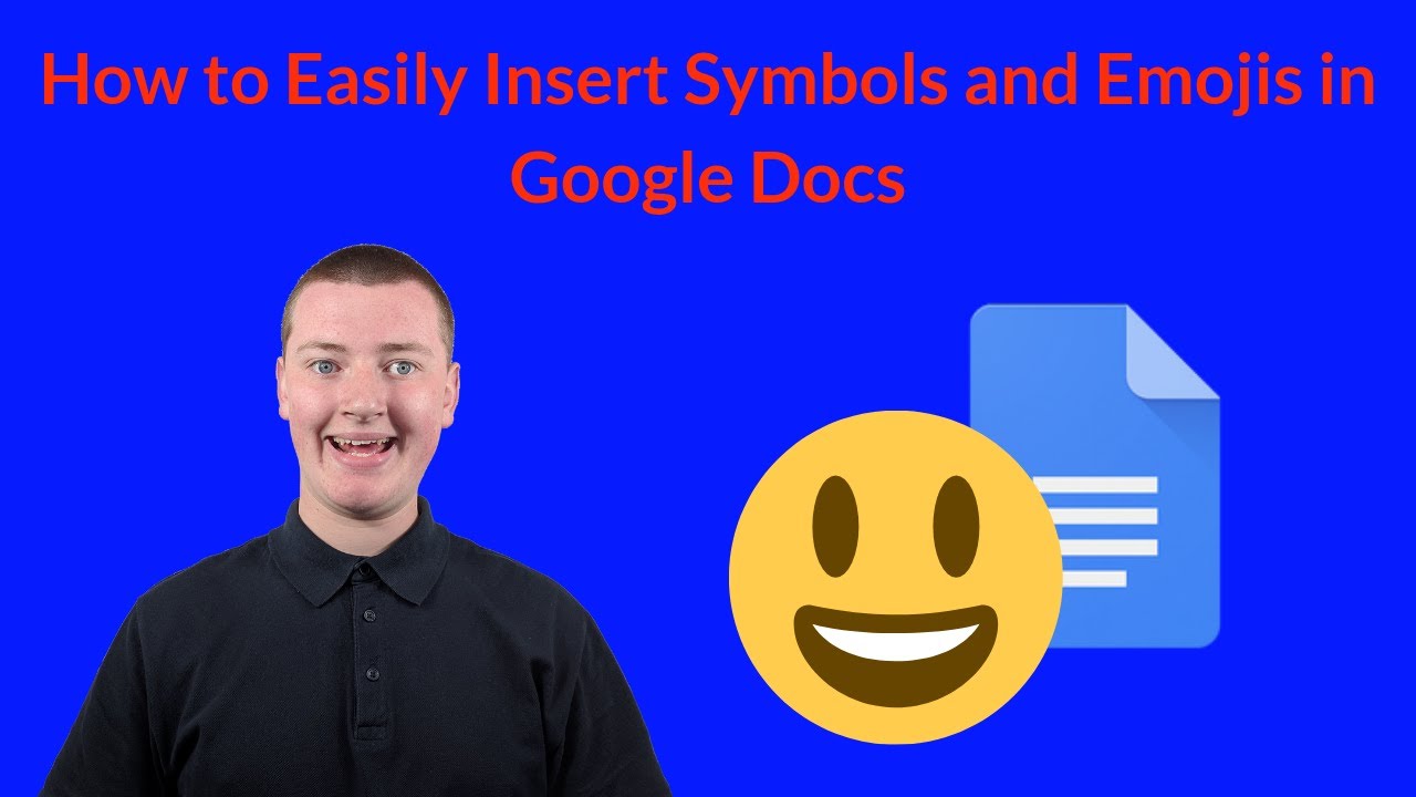 How To Easily Insert Symbols And Emojis In Google Docs YouTube How To Easily Insert Symbols And Emojis In Google Docs YouTube