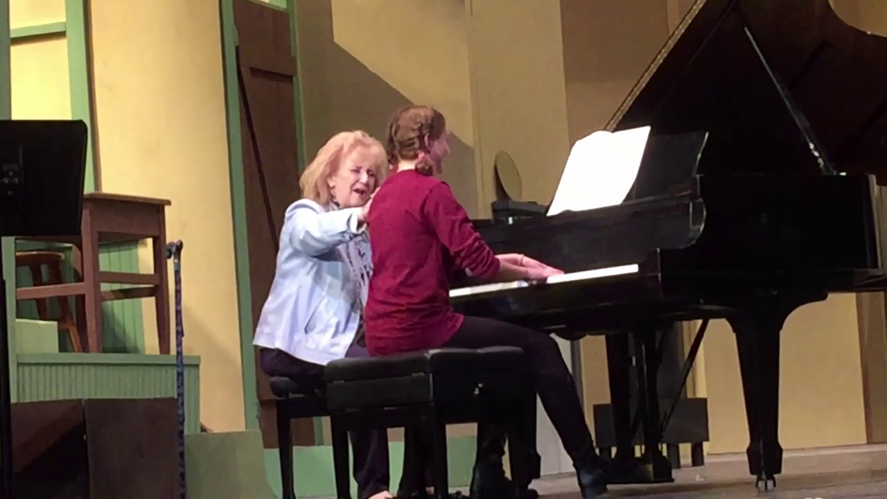 Lauren Masterclass with Ingrid Clarfield - YouTube