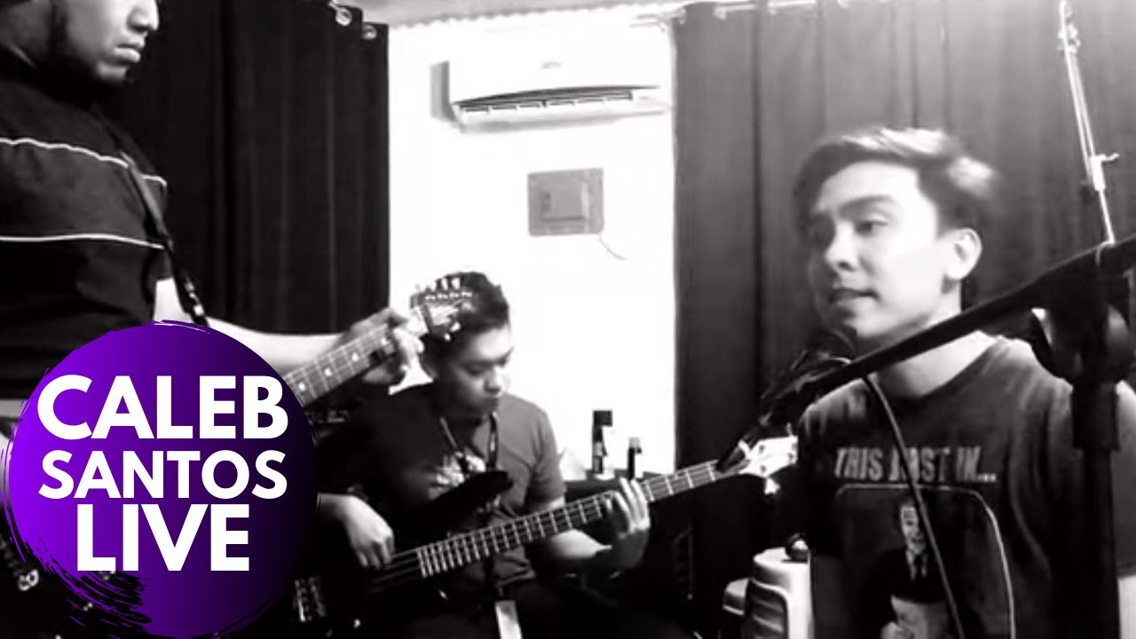 Tinatangi | Unforgettable OST (Caleb Santos live performance) - YouTube