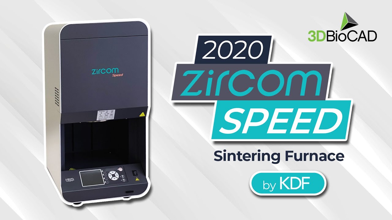 KDF Zircom Speed l 3DBioCAD - YouTube