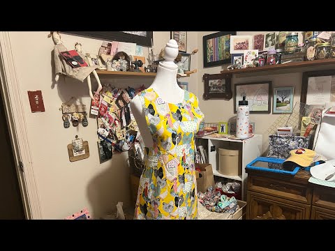 Church Ladies Apron Pattern (in progress)