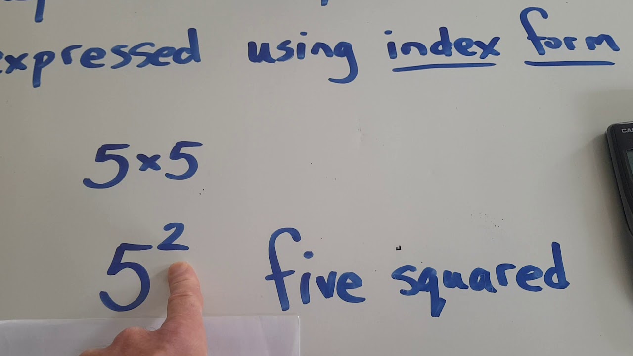 Index Form part 2 - YouTube