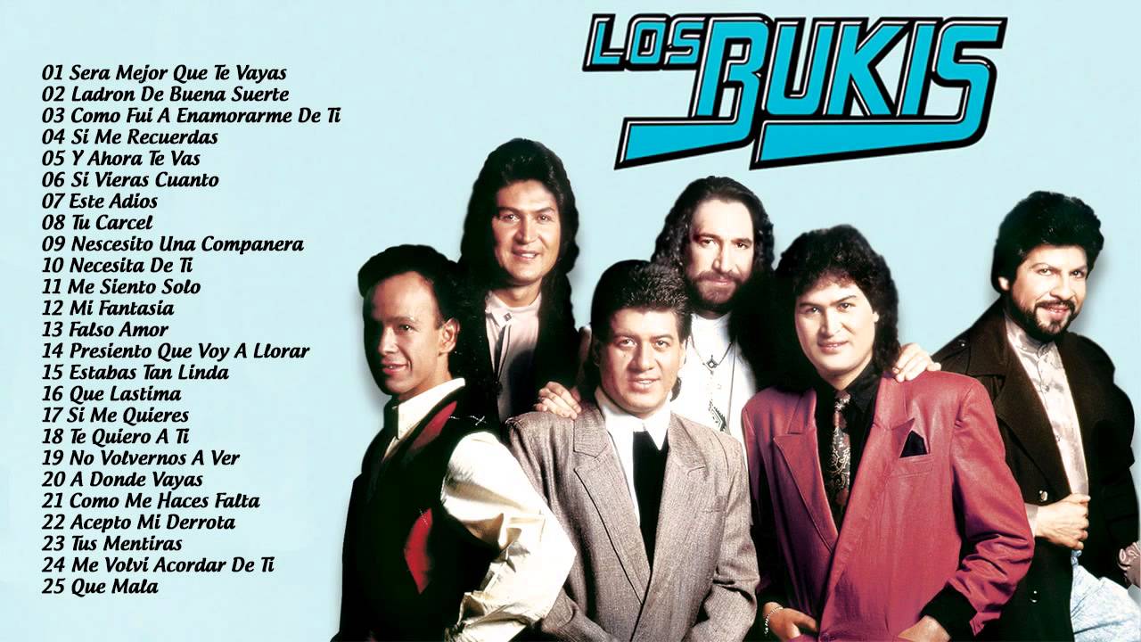 Los Bukis Mix 2016 - Los Bukis y Marco Antonio Solis - YouTube